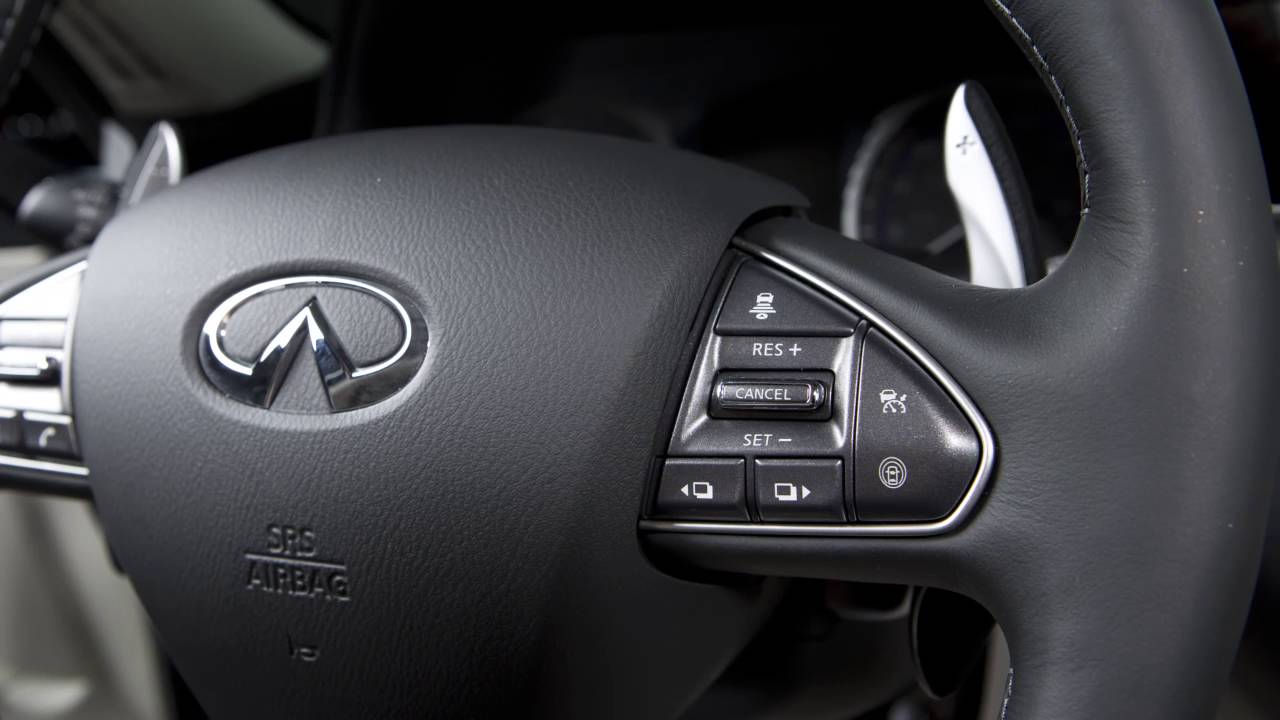 2017 INFINITI Q50 - Intelligent Cruise Control (ICC) (if so equipped ...