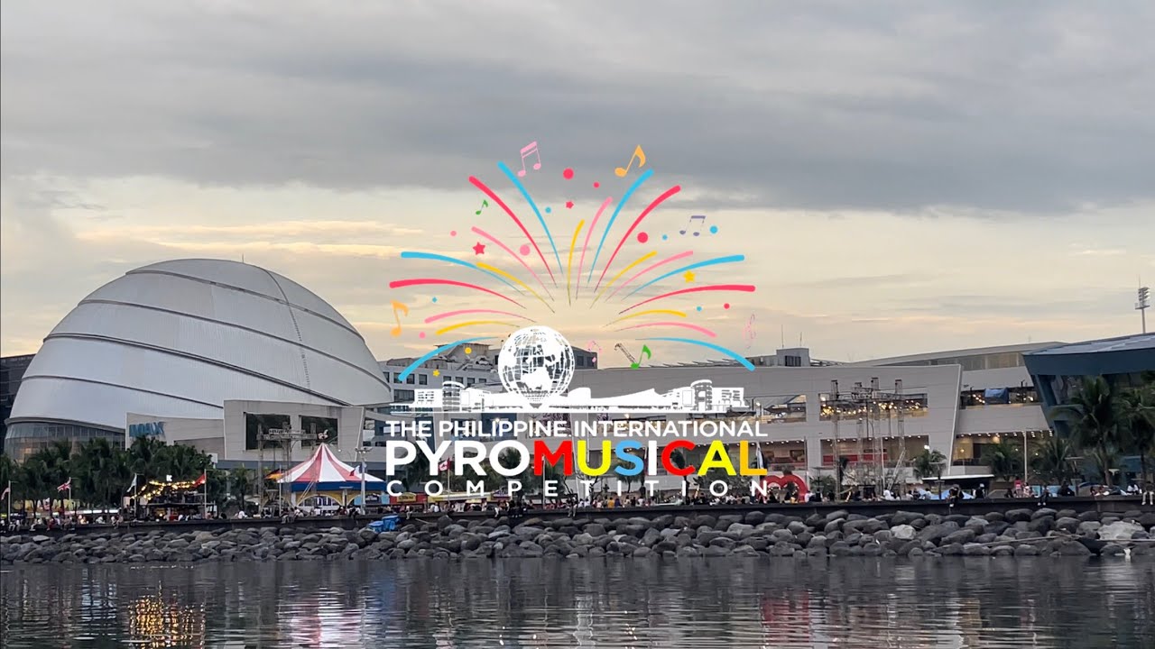 12th Philippine International Pyromusical Competition Sneak Peek ...
