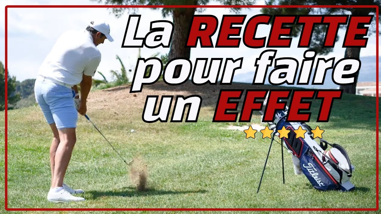 Effet Au Golf 5 Lettres