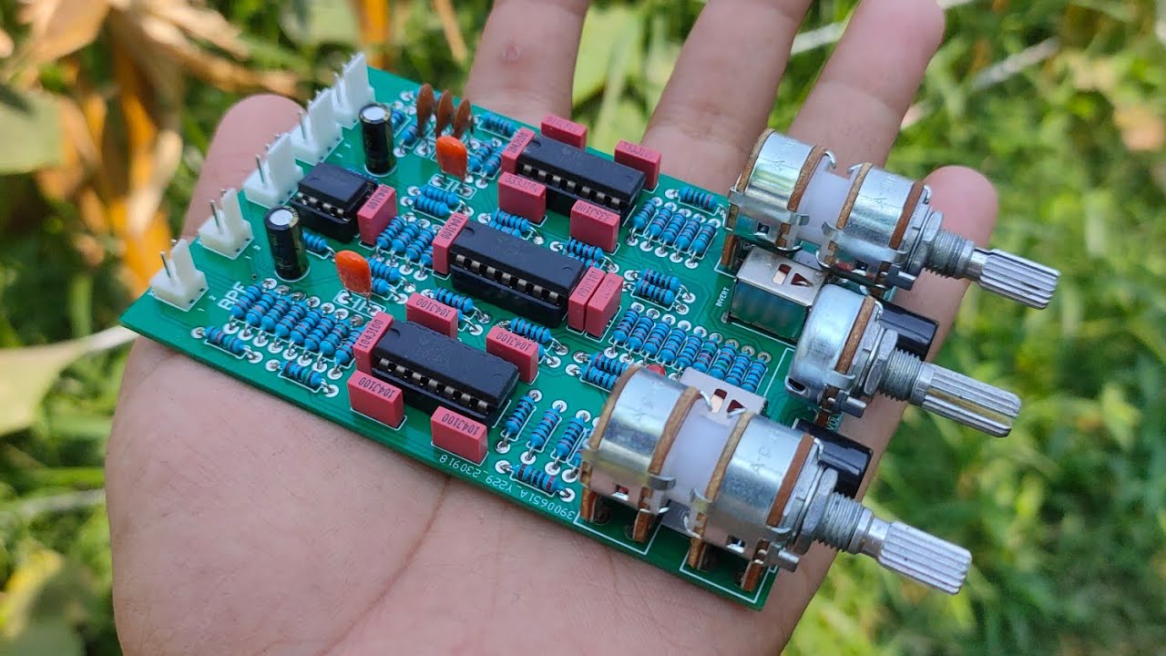 1 Kit 7 Fungsi - Kit BPF Cikal Bakal ALMS - YouTube