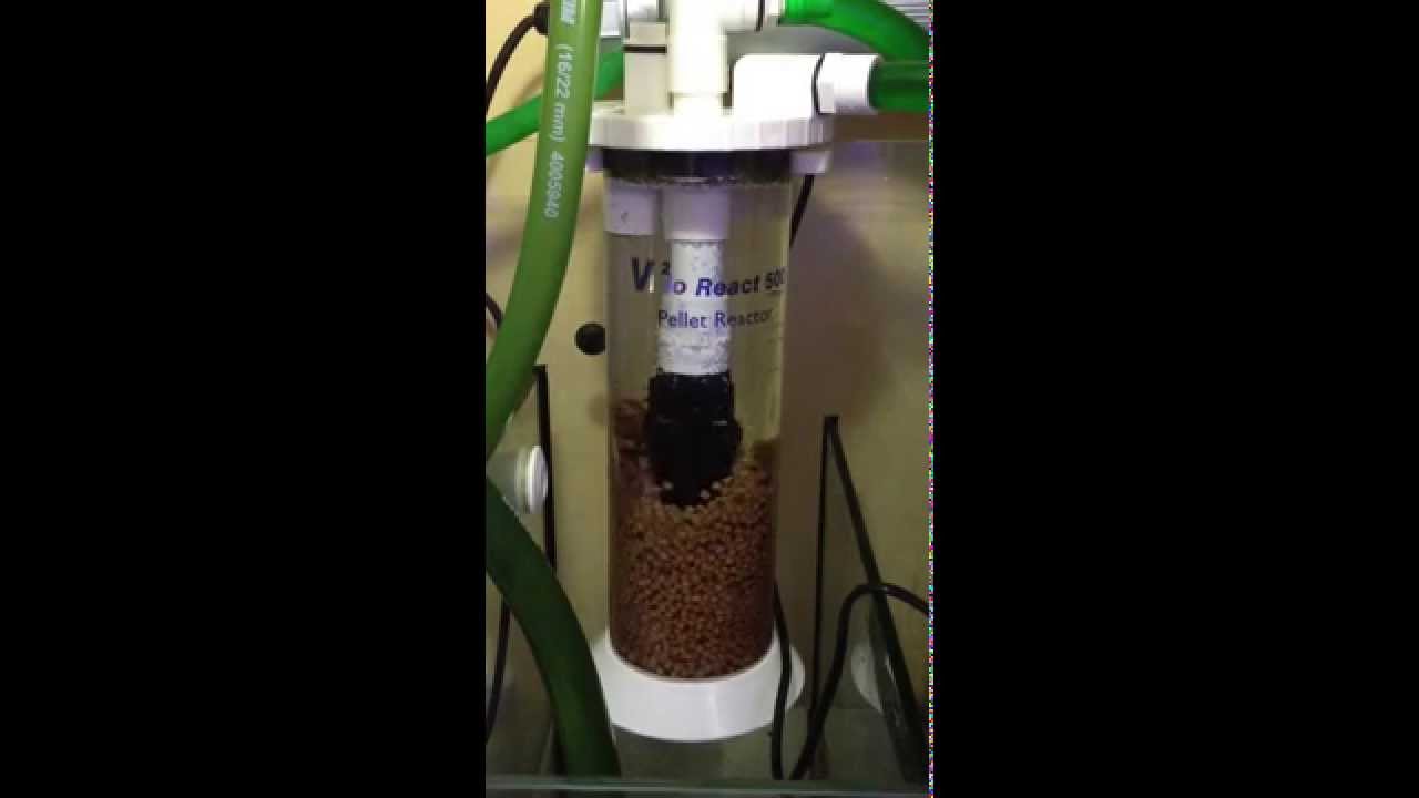 TMC V2 Bio React 500, Bio Pellet Reactor - YouTube