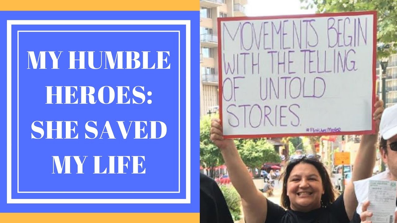 She Saved My Life: MyEntreprenewer's Humble Heroes - YouTube