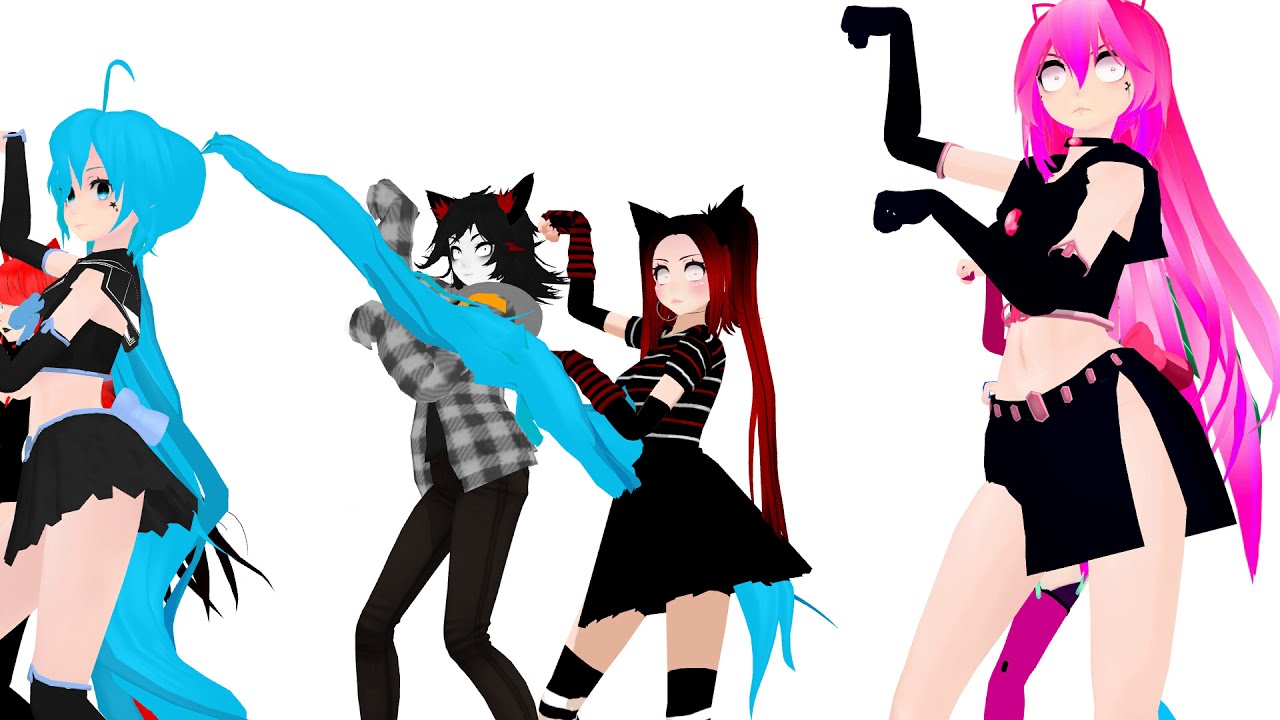 What does the Fox Say [MMD Friends] - YouTube