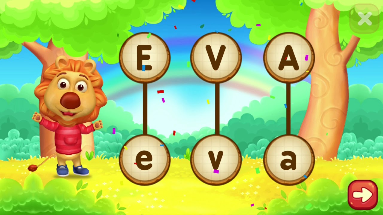 Learn For Children ABC Touch Letter. Educational Video for Kids. RV ...