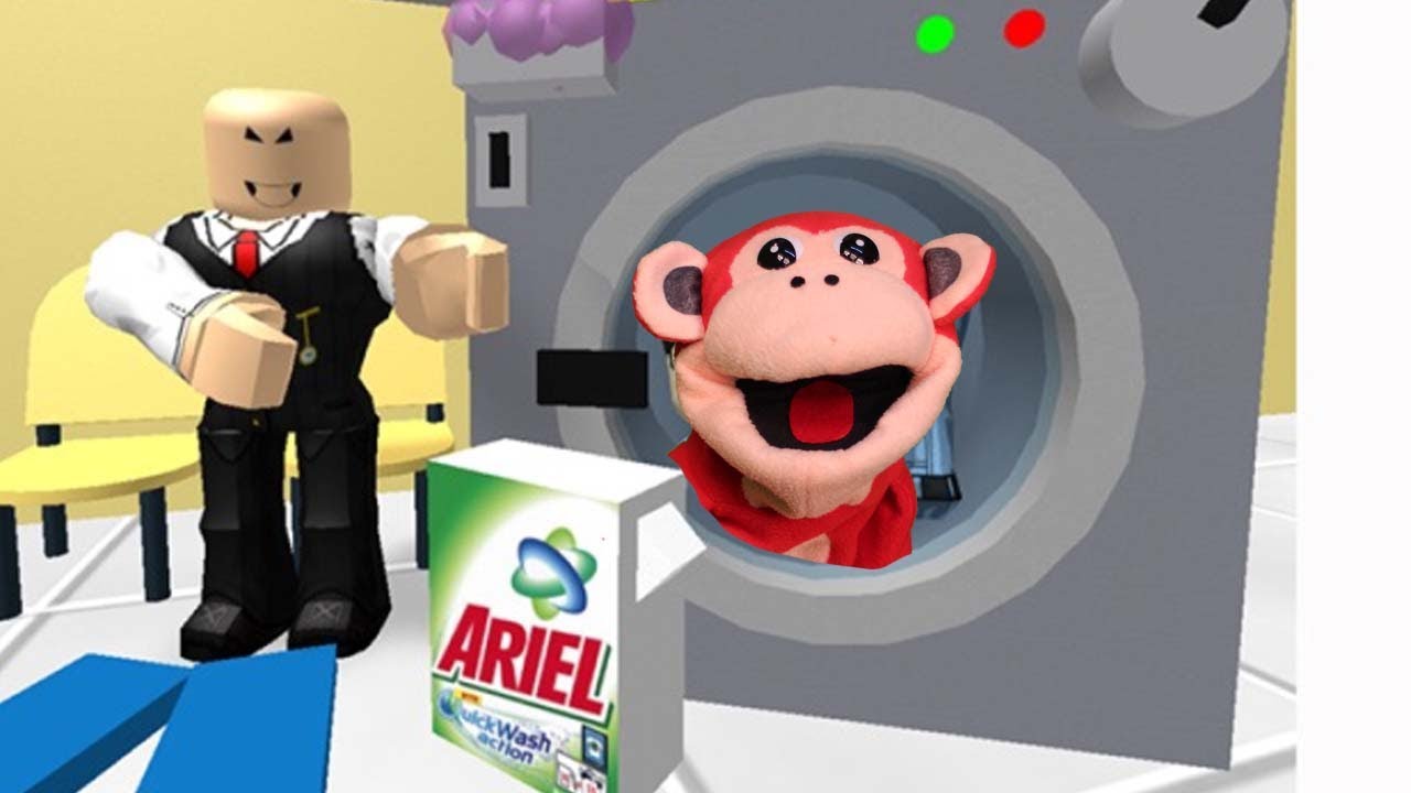 EL MONO JUEGA: ESCAPE DE LA LAVANDERIA - ROBLOX - GAMEPLAY - El Mono ...