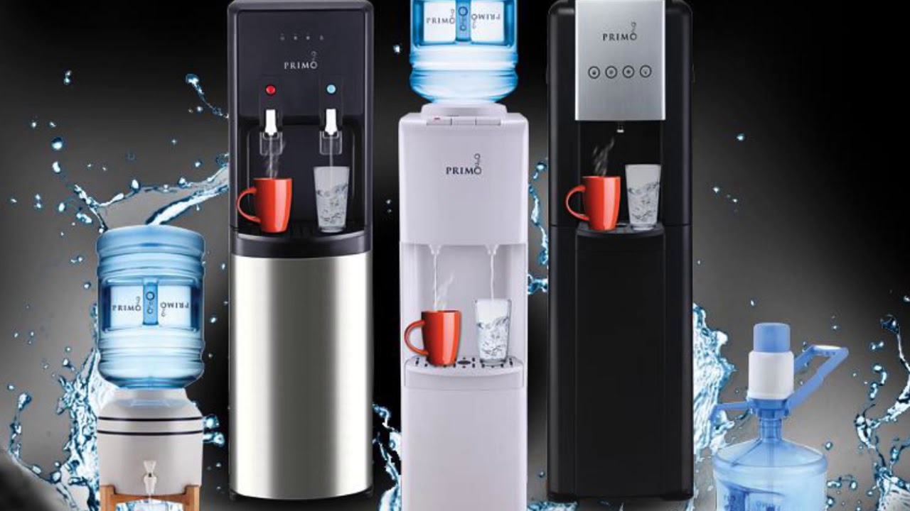 Best Water Cooler for your Home - YouTube