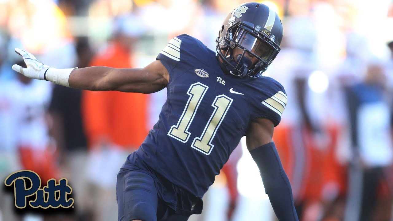 Pitt DB Dane Jackson Top Plays 2018 - YouTube