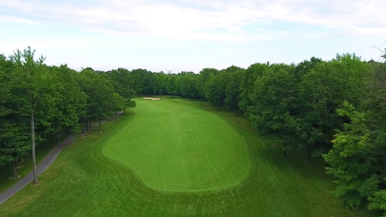 Tour of Hole #5 - Bucks Run Golf Club - YouTube