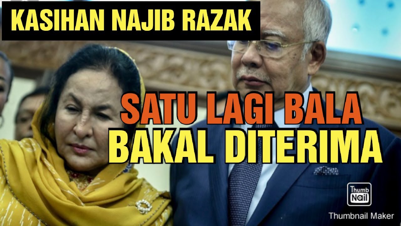 SELEPAS NOTIS MUFLIS! SATU LAGI BALA BAKAL DITERIMA OLEH NAJIB DAN ...