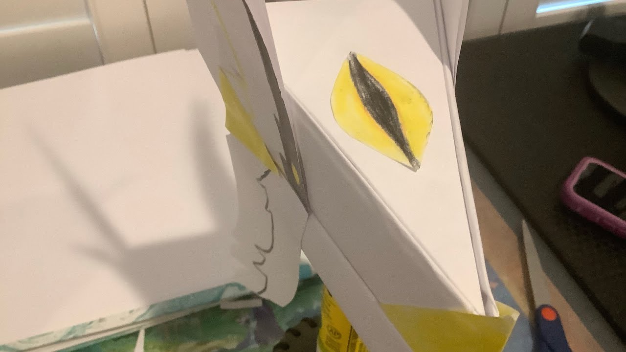 W.I.P Aeries bluff paper puppet vid #2 / Creatures of Sonaria - YouTube