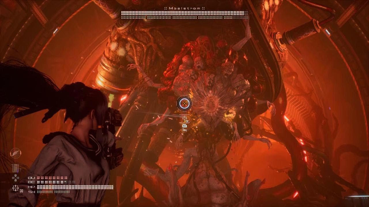 Stellar Blade - Maelstrom - The Great Desert - YouTube