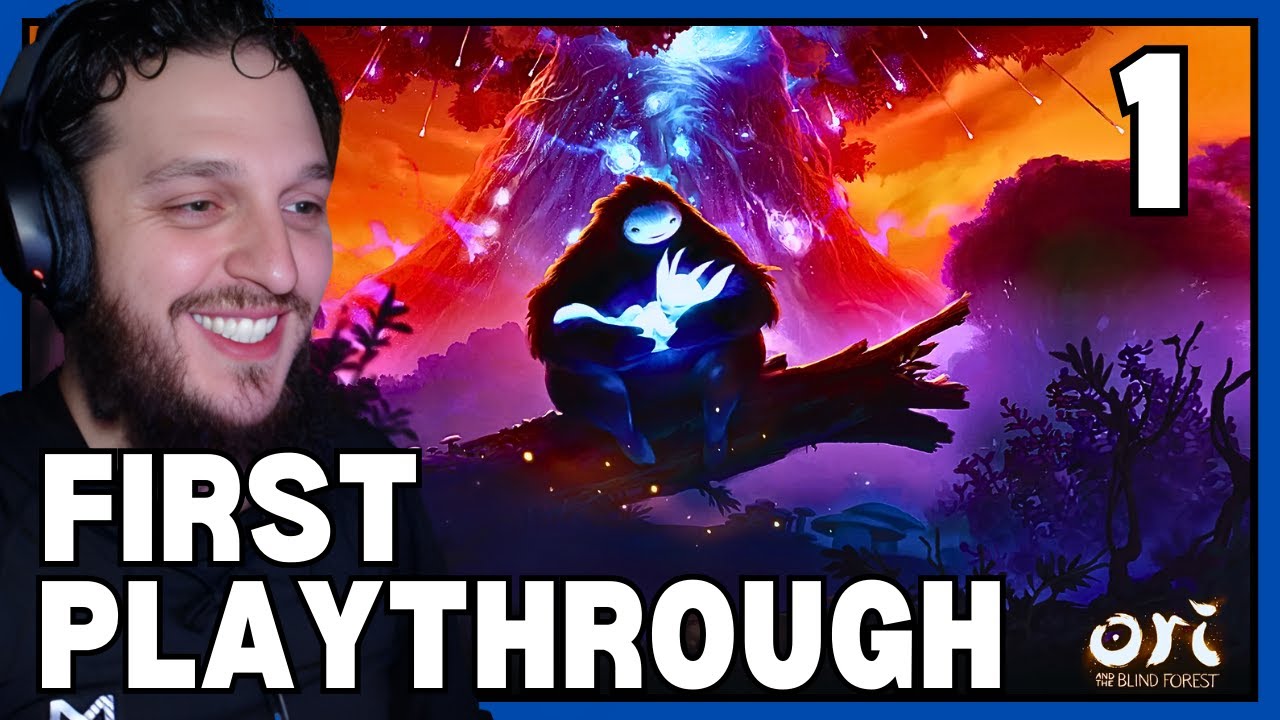MY 1ST METROIDVANIA!! | Lets Play Ori And The Blind Forest Part 1 - YouTube