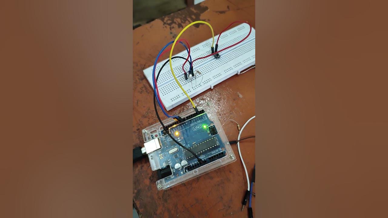 program arduino uno - YouTube