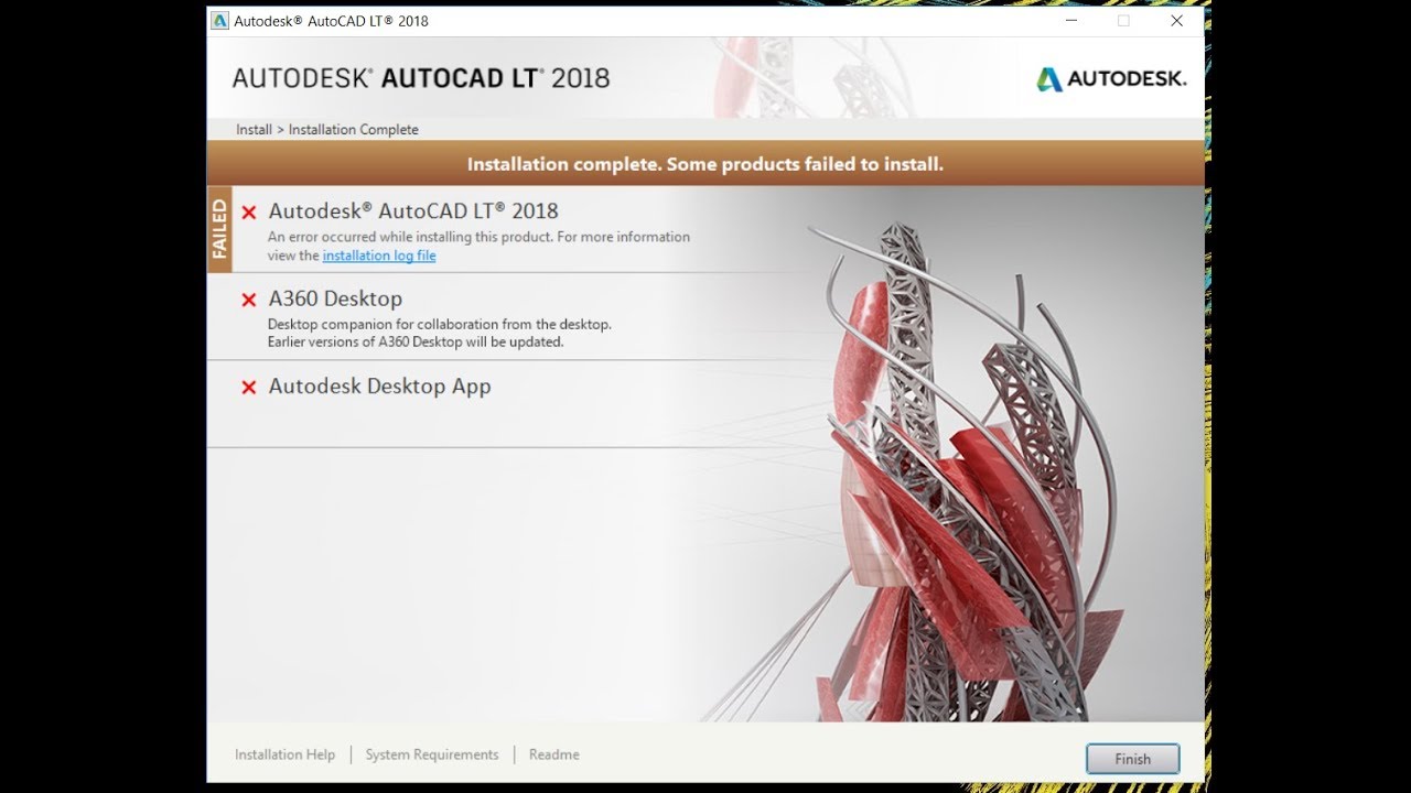 AutoCAD LT 2018 - Installation - YouTube
