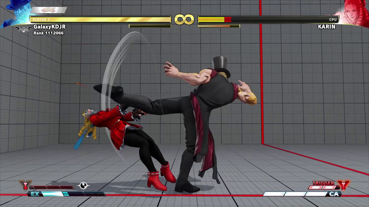 Street Fighter V Champion Edition G - YouTube
