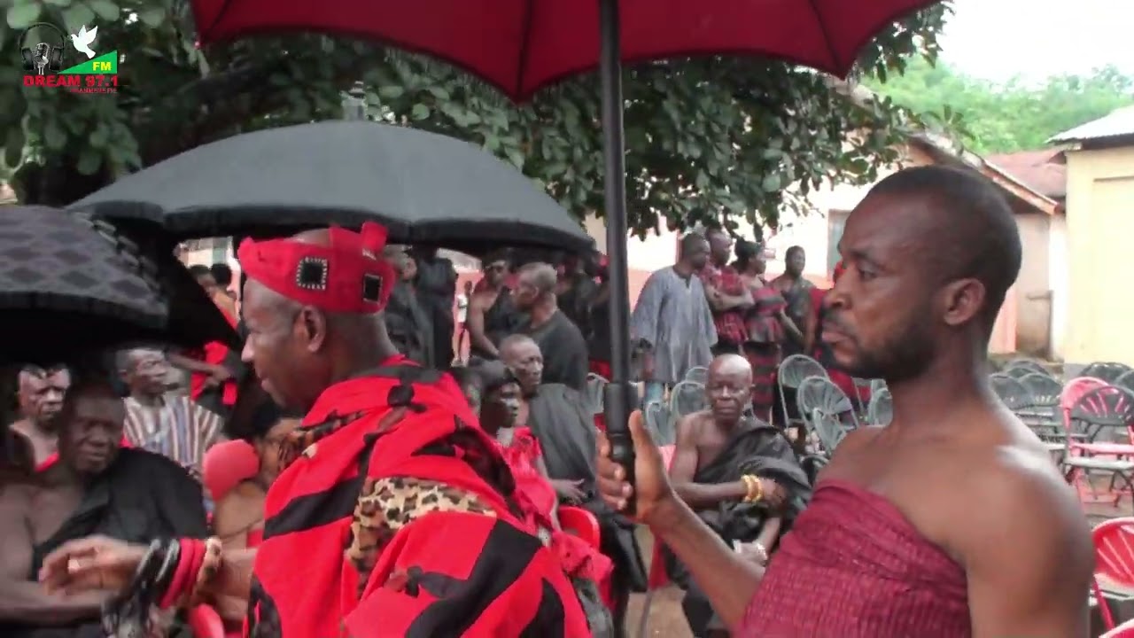 BARIMA OWUSU- AFARI (NKOSUOHENE) OF WORAWORA TRADITIONAL AREA AND ...