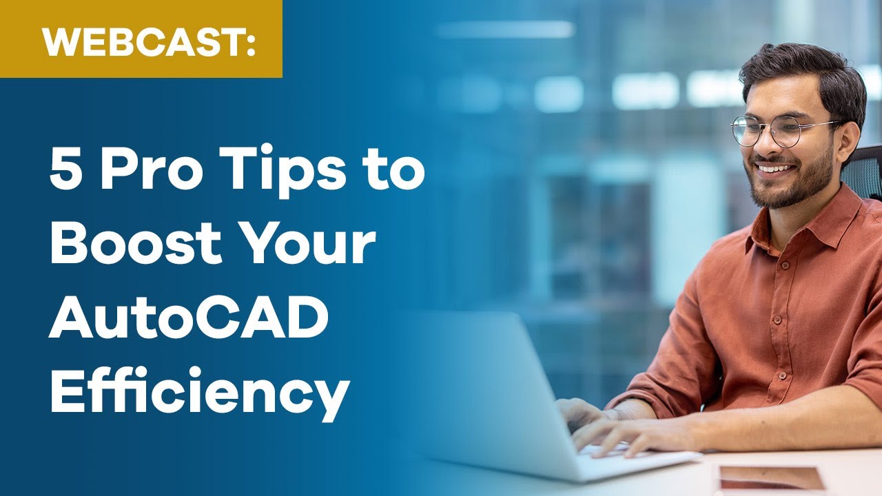 5 Pro Tips to Boost Your AutoCAD Efficiency - YouTube