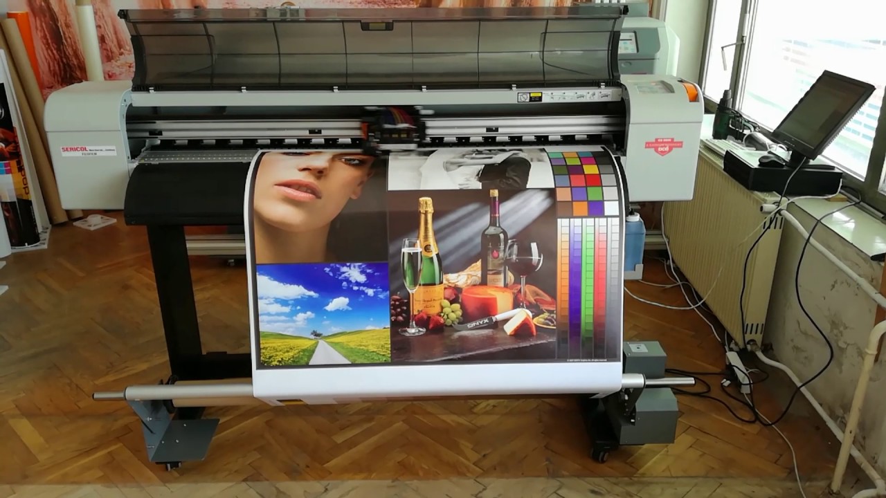 Oce Cs9050 - YouTube