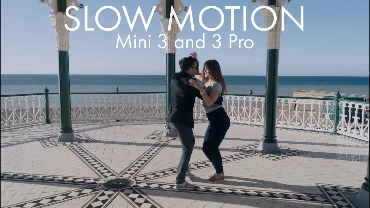 DJI Mini 3 and 3 Pro Slow Motion Video Using Frame Rates - YouTube
