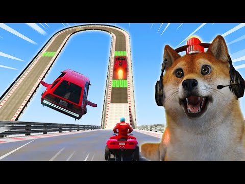 EXPERIMENT SELESAIKAN BERBAGAI MACAM TANTANGAN DENGAN MOBIL KEREN! - GTA 5 Online Indonesia