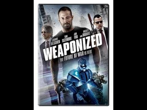 Tom Sizemore, Johnny Messner,WEAPONiZED 2016. Action, Sci-Fi, Thriller ...