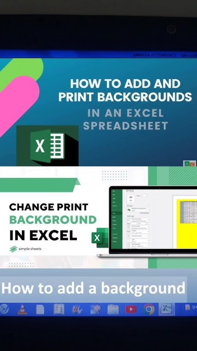 Add Background In Excel Microsoftexcel Exceltech Excelworld Shortreels Exceltips