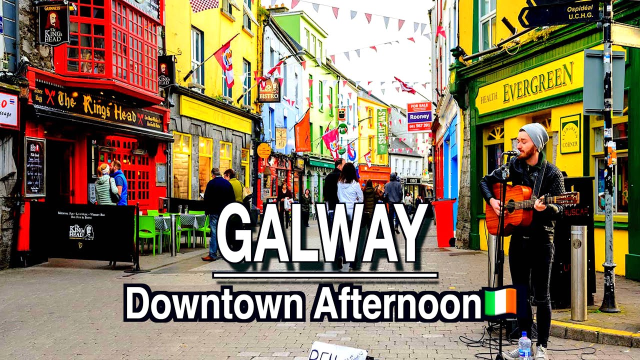 Downtown Galway Ireland Galway / Gaillimh (Ireland) High Street