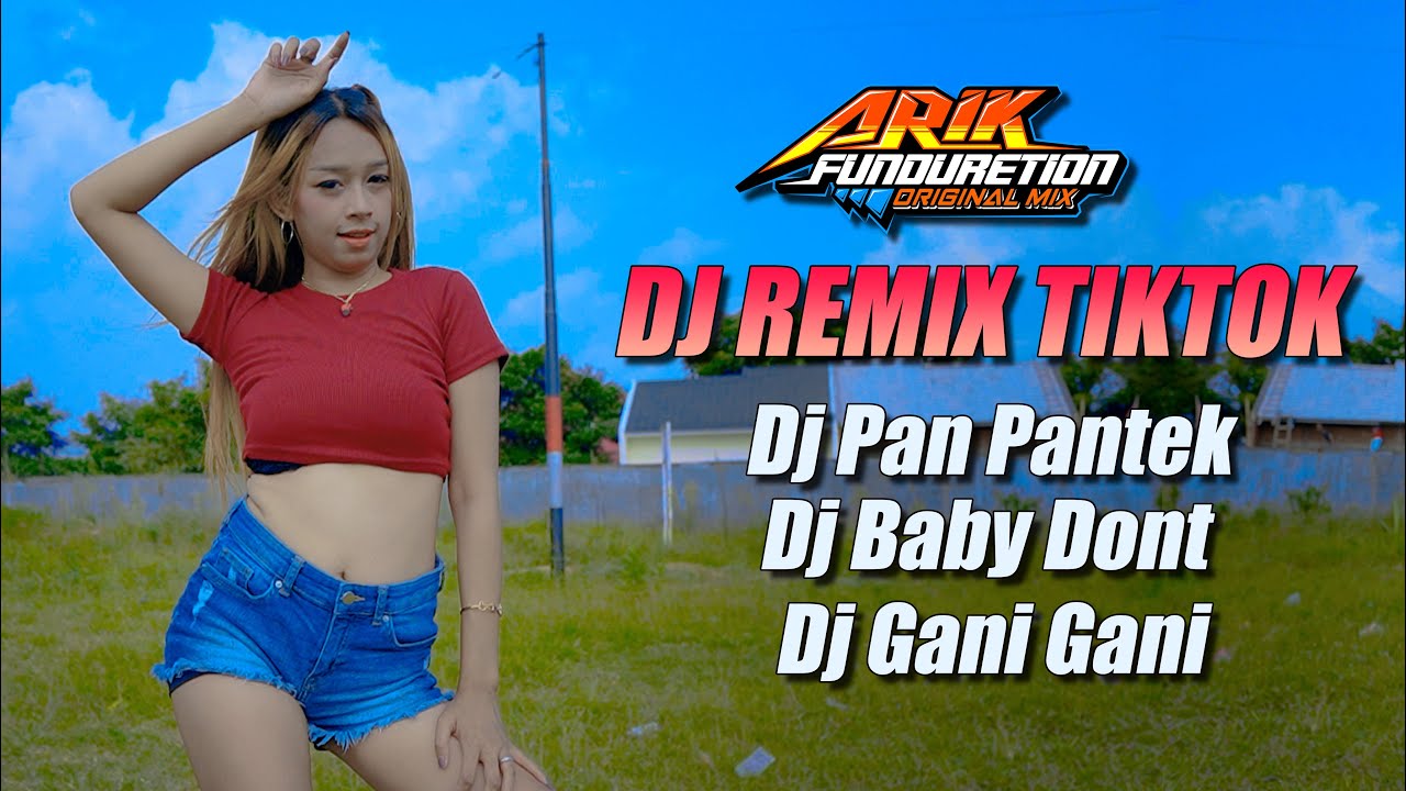 DJ VIRAL TIKTOK REMIX SLOW BASS ARIK FUNDURETION - DJ GANI GANI X PAN ...