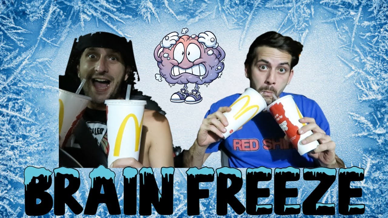 Frozen Coke Chug Challenge! (1.2 liters EACH!) Food Challenge Friday ...