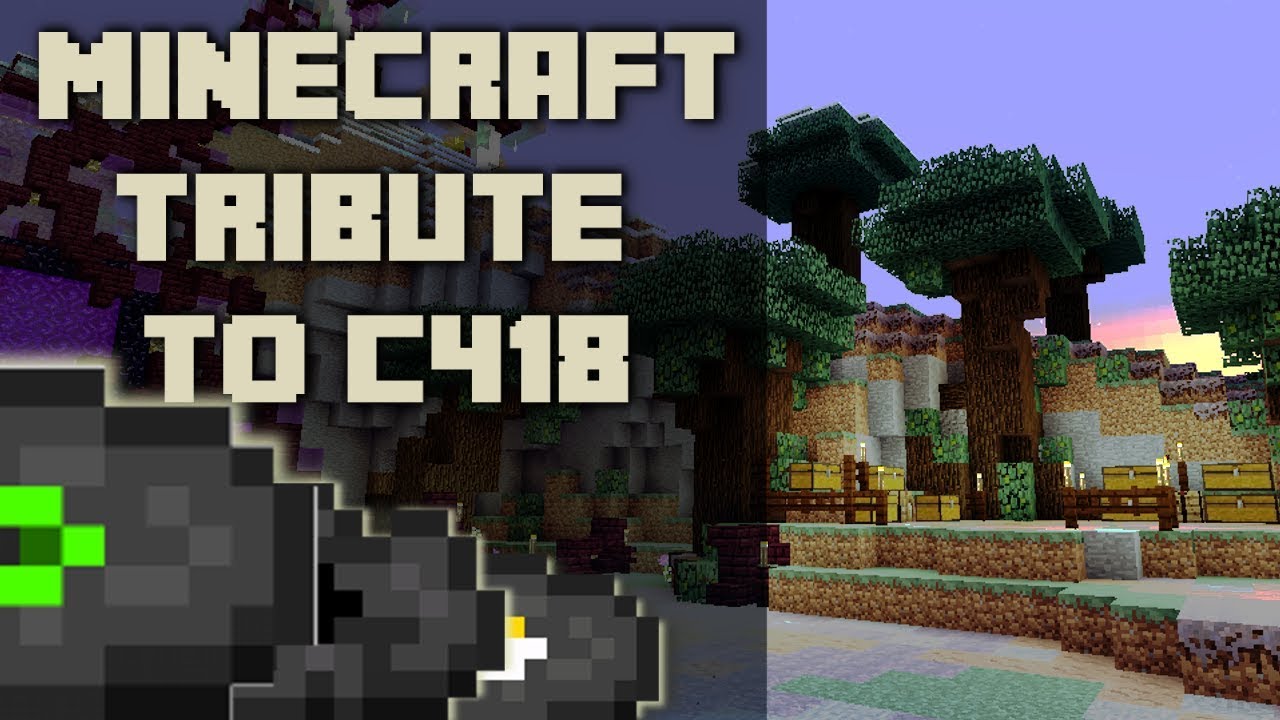Tribute To C418 Minecraft OST Mutation (Menu 1) - Embedded Open Storeroom - YouTube