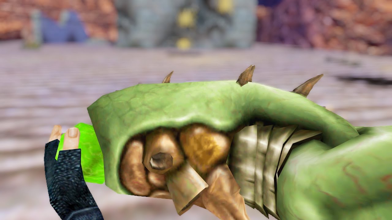 Half-Life & Opposing Force - All Weapons Reload Animations - YouTube