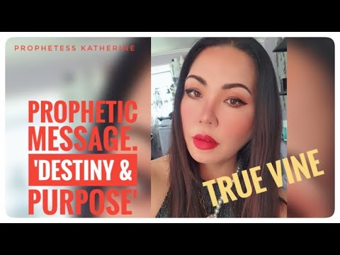 Prophetic Vision ' Destiny & Purpose ' #propheticword - YouTube
