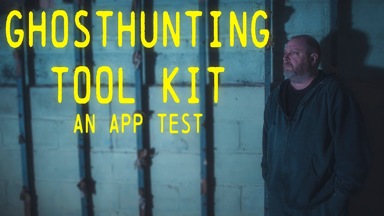 Ghosthunting tool kit - an App review - YouTube