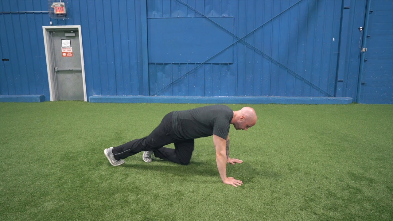 Iso-Push-Up Hold - YouTube