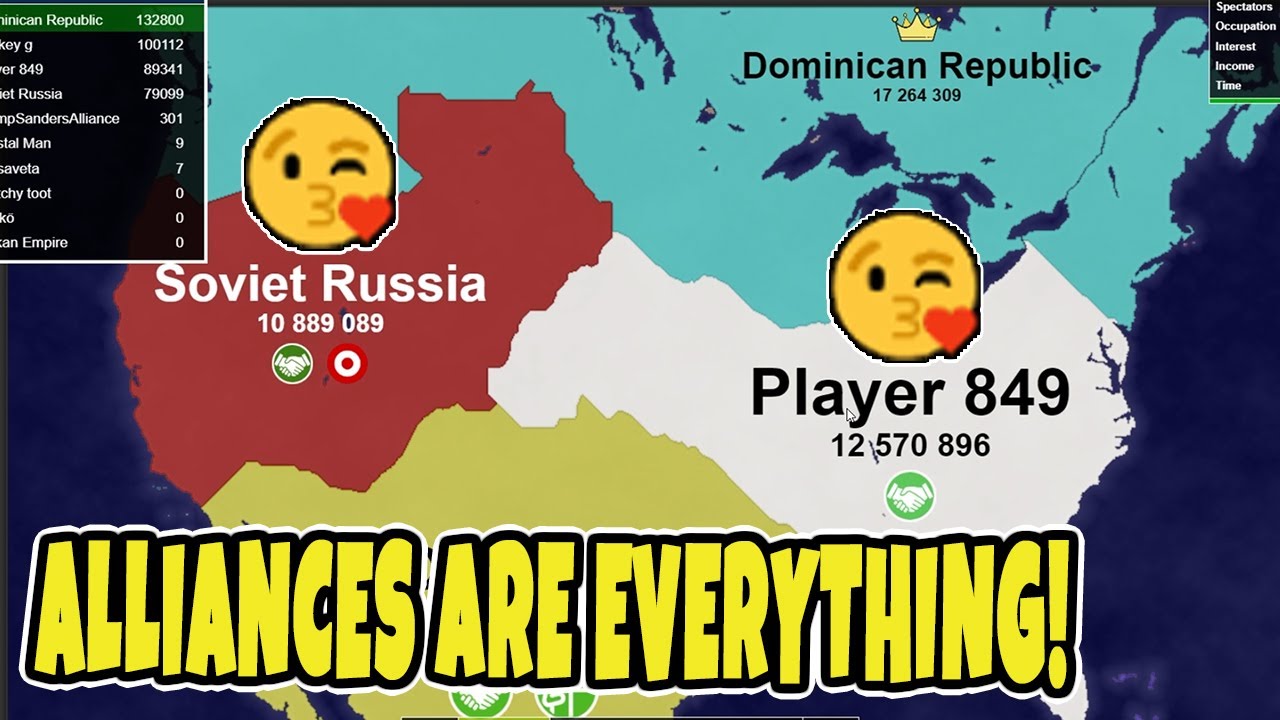 Alliances Are More CRUCIAL Than Ever In This New Game Mode! Territory ...
