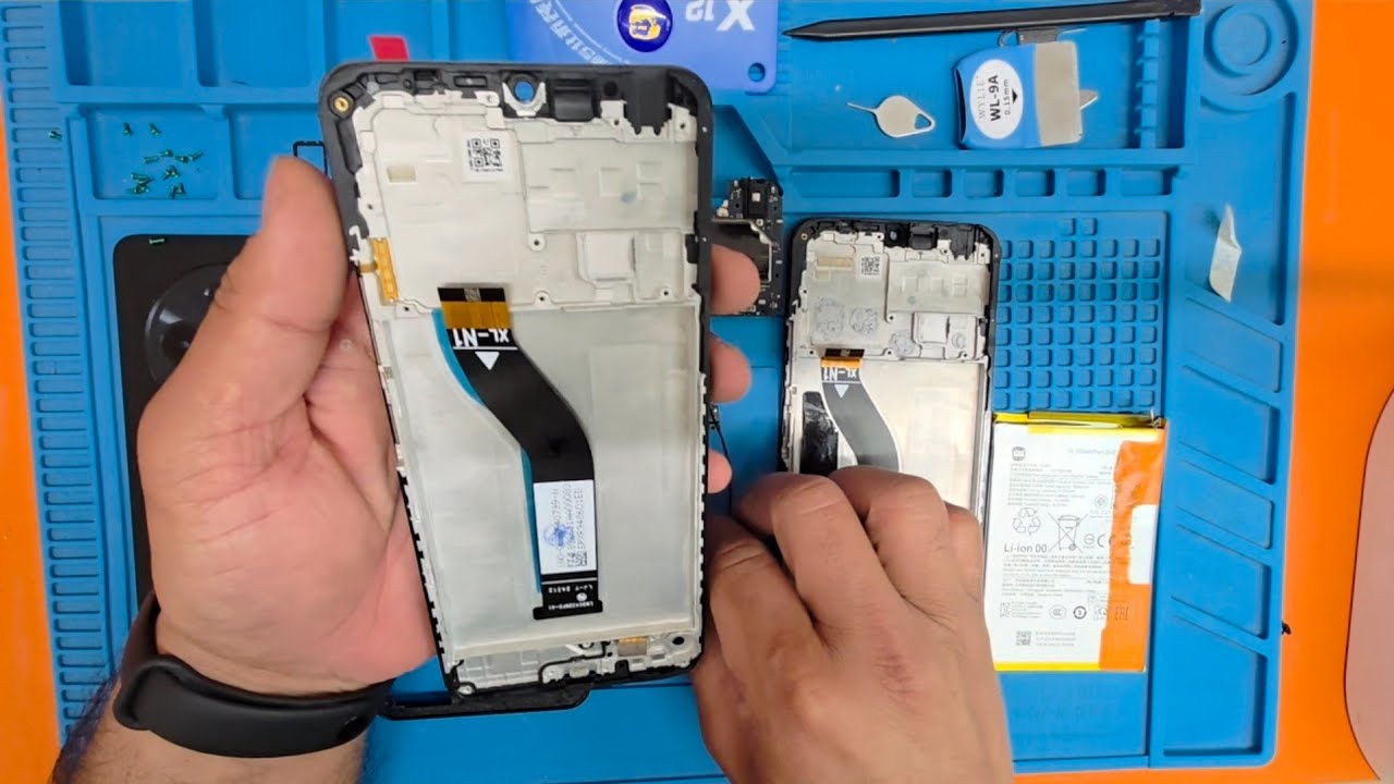 Xiaomi Redmi 14C / Poco C75 4G (2024) Display Replacement – Easy Screen ...