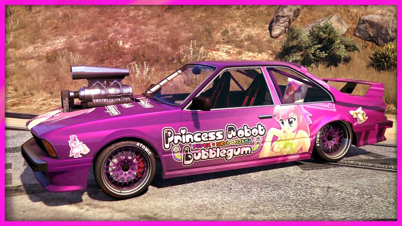 Ubermacht ZION Classic Customization | GTA 5 Online - YouTube