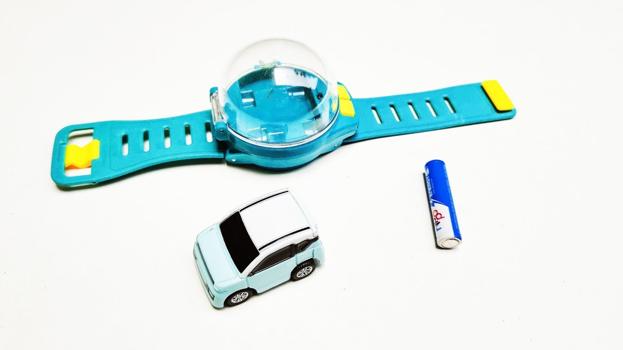 Rc mini watch car small car unboxing- dabbaunboxing - YouTube