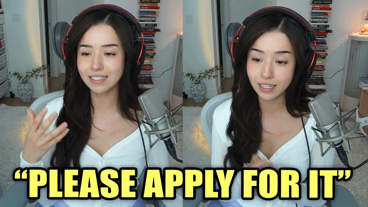 Pokimane REVEALS that she's been giving COLLEGE SCHOLARSHIPS and ...