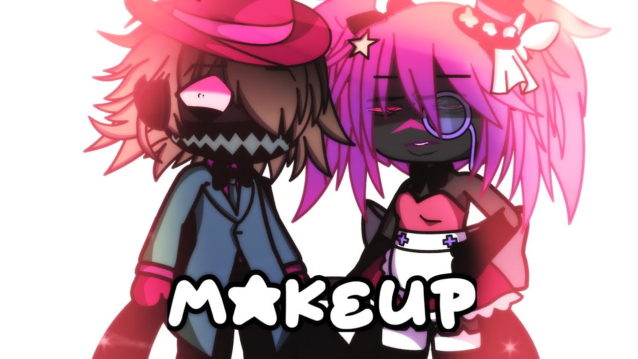 Makeup// Gacha Life// ft. A fruity rabbit - YouTube
