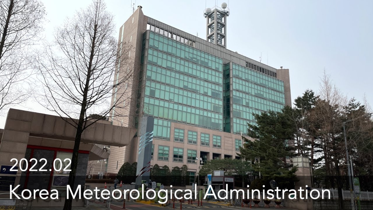 ”Forecasting Love and Weather” Korea Meteorological Administration ...