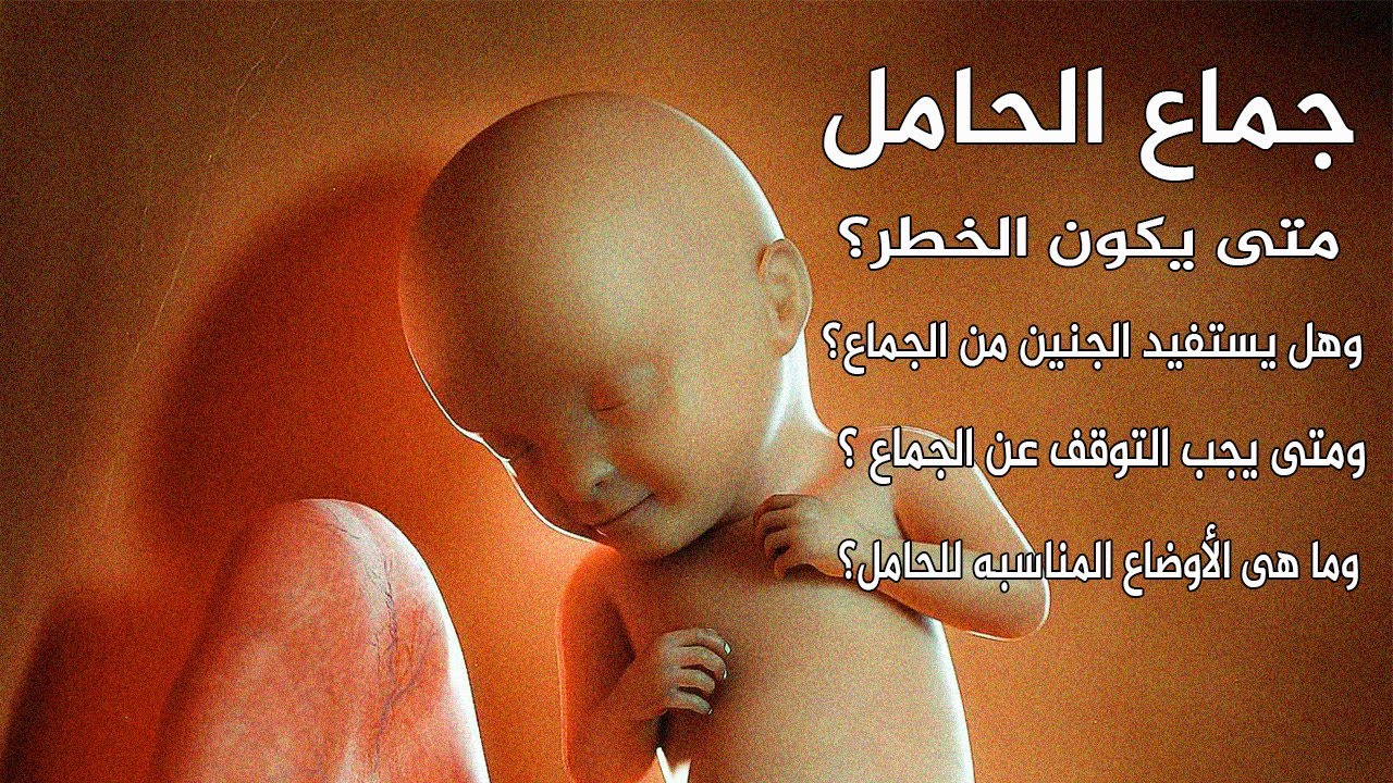 ما يحدث للجنين والام عند الجماع فى الحمل Youtube
