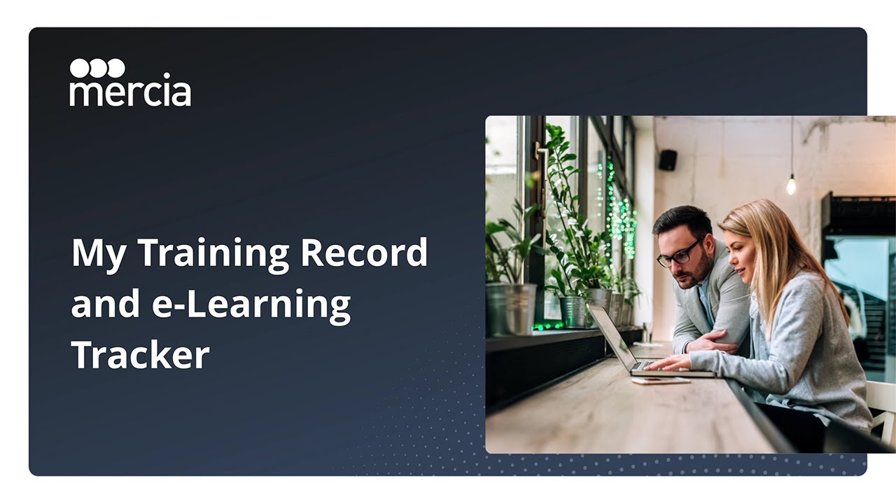 My Training Record and e Learning Tracker - YouTube