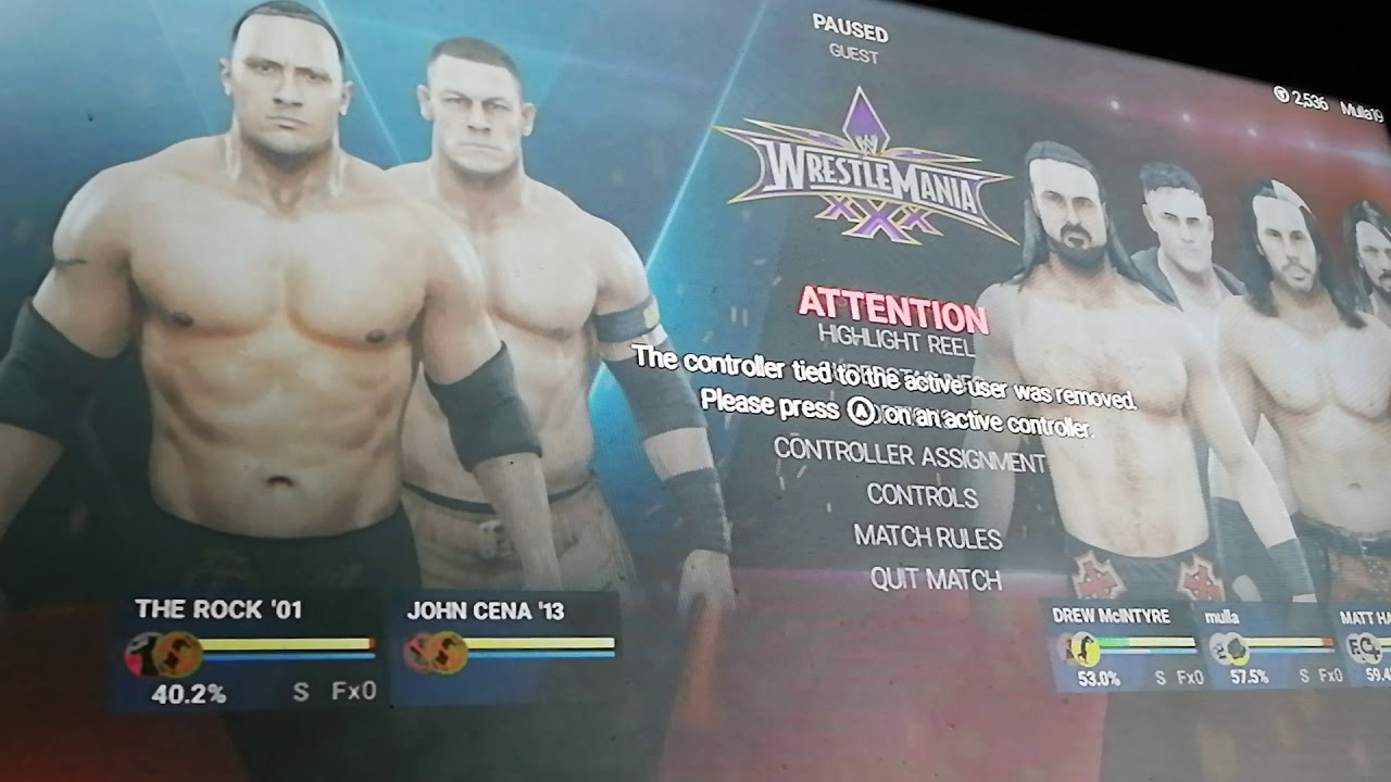 wwe 2k19..... - YouTube