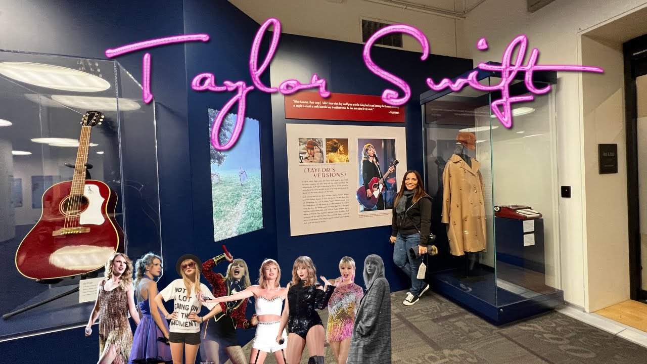 Taylor Swift Tour of Nashville | Country Music Hall Of Fame ...