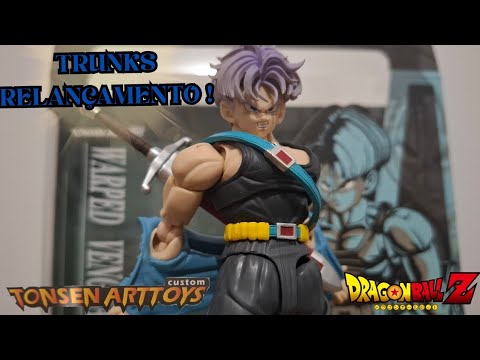 O MELHOR! REVIEW Trunks Tonsenarttoys! - YouTube