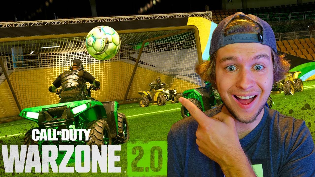 ROCKET LEAGUE WARZONE?!?!?! Playing the *NEW* Rocket Leauge Game Mode ...