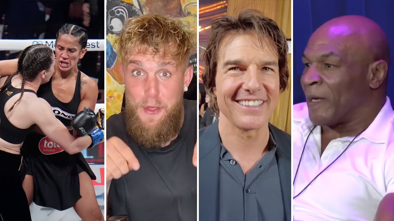 Celebrities REACT To Katie Taylor Winning Boxing Match Against Amanda ...