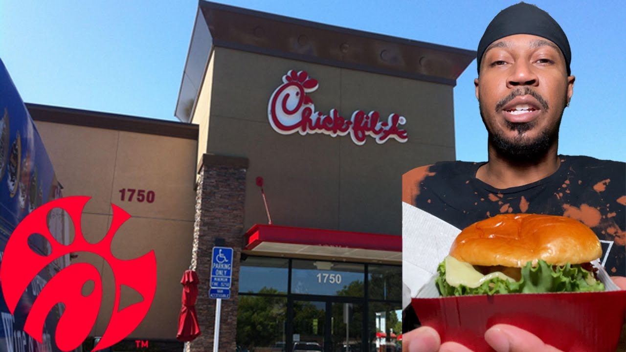 Keith Lee Parody - Chick-fil-A "Maple Pepper Bacon Sandwich" (Atlanta ...
