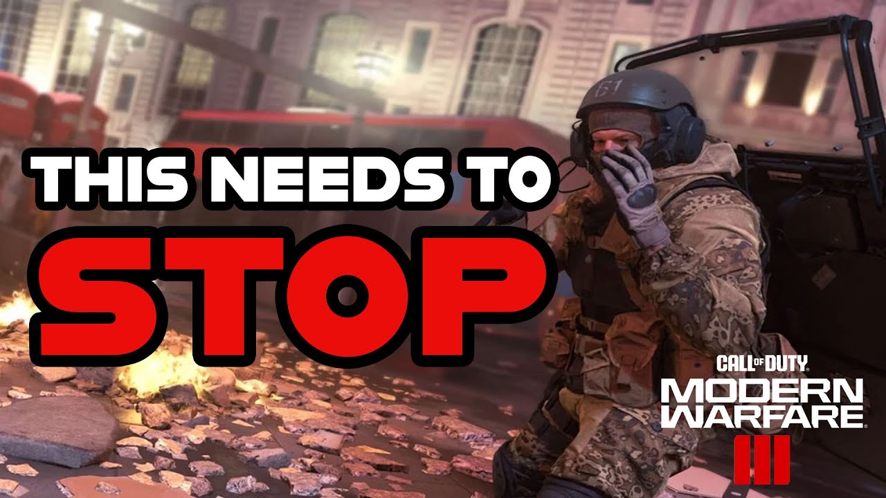 The Toxic Truth: Rise of Riot Shields in Call of Duty MW3 - YouTube
